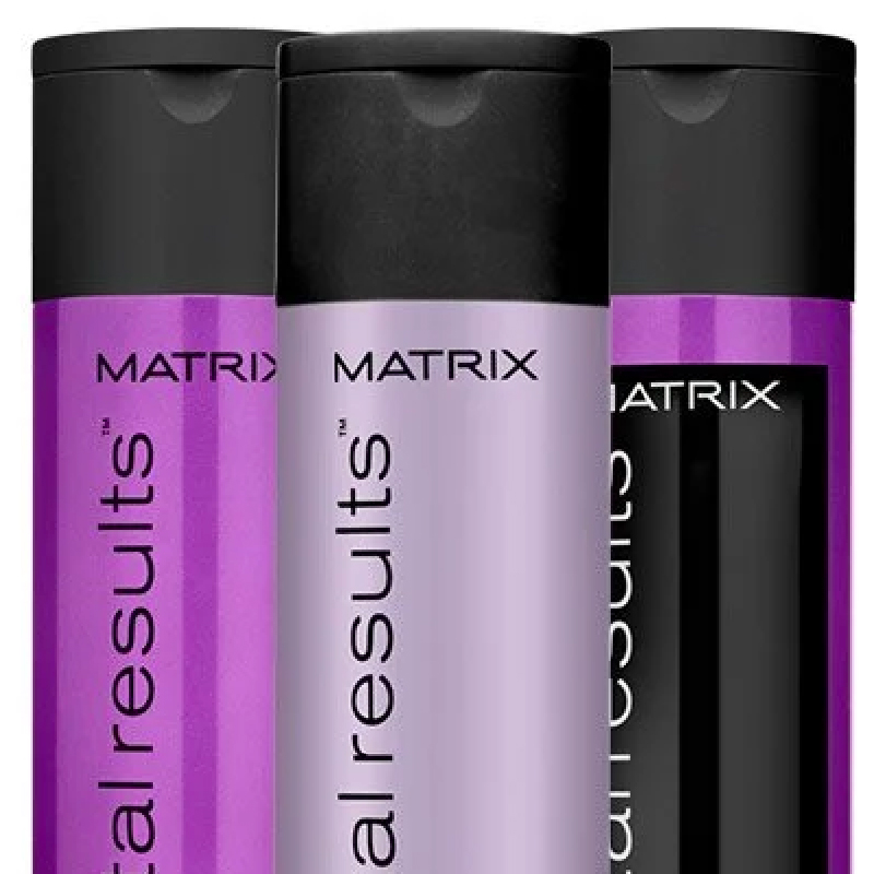 Matrix Haircare - supplied by Alan Howard