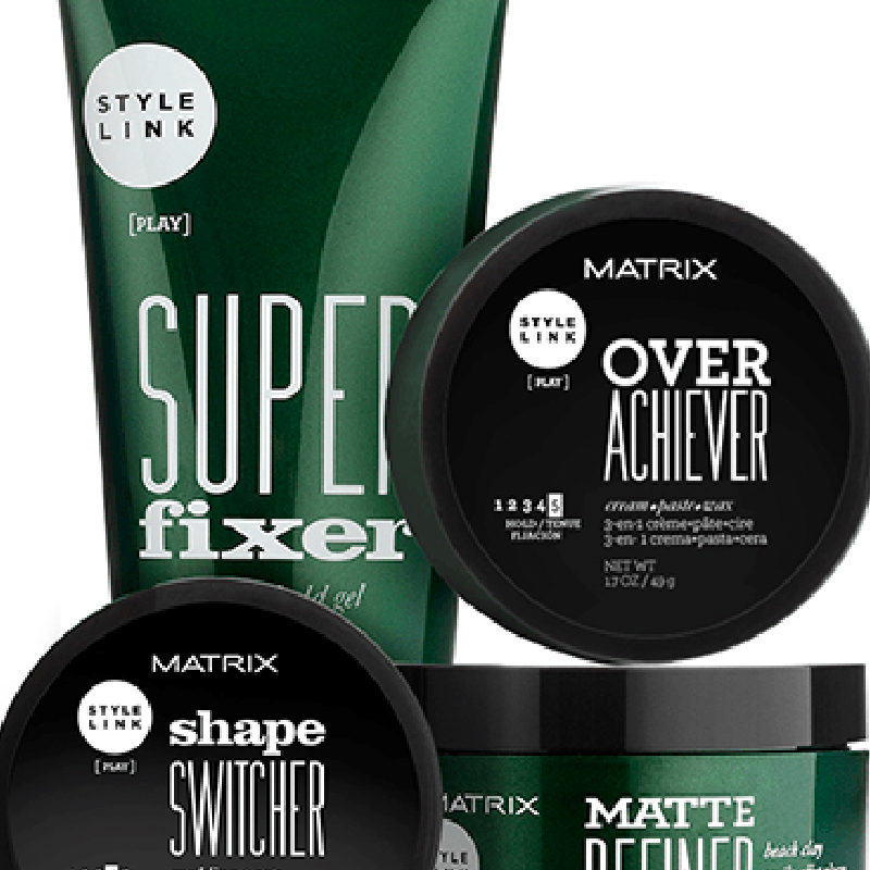 Matrix Haircare - supplied by Alan Howard